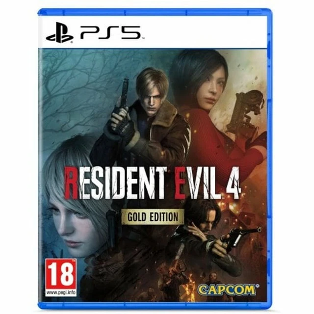 JEU VIDÉO PLAYSTATION 5 Capcom Resident Evil 4 Gold Edition EUR 63,98 - PicClick FR