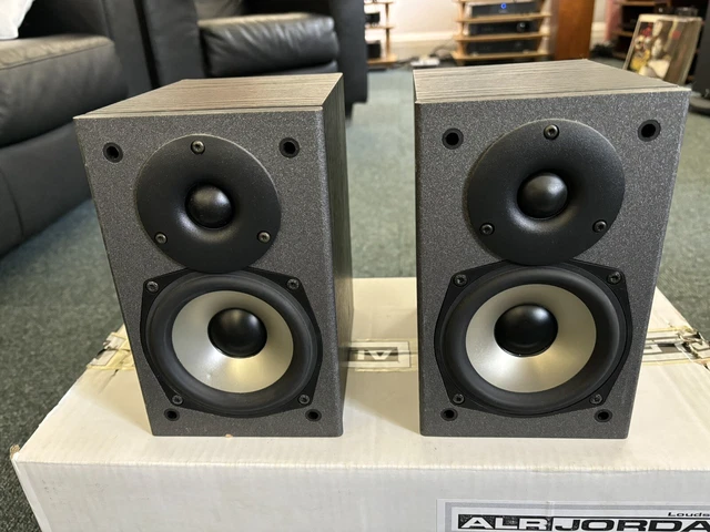 ALR JORDAN ENTRY Si compact bookshelf speakers - boxed & in full ...