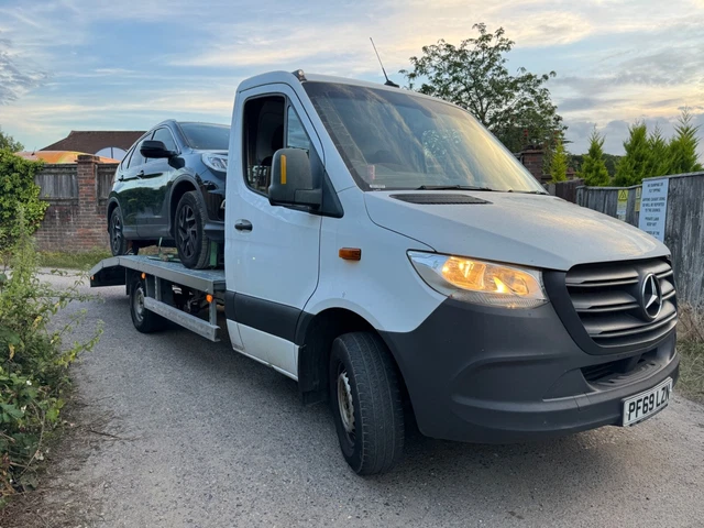 2020 MERCEDES BENZ sprinter Recovery truck, Automatic, Euro 6 Recovery ...