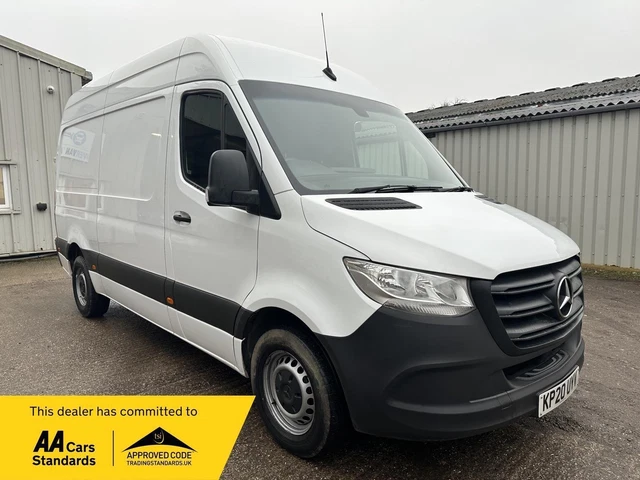 2020 MERCEDES-BENZ SPRINTER 2.1 316 CDI RWD L2 H2 Euro 6 5dr PANEL VAN ...