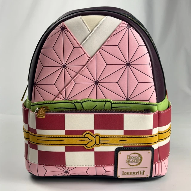 LONGEFLY DEMON SLAYER Nezuko Kamado Cosplay Mini-Backpack £97.74 ...