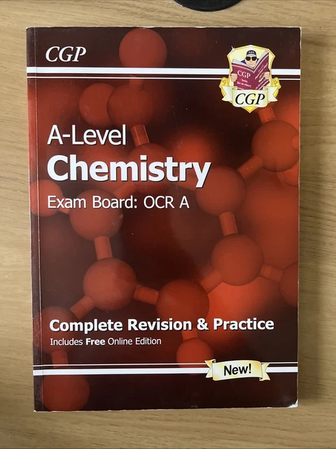 A-LEVEL CHEMISTRY: OCR A Complete Revision & Practice with Online ...