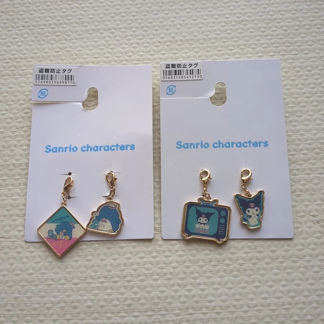 SANRIO SANRIO TUXEDO Sam Kuromi Charm 5n EUR 43,99 - PicClick IT