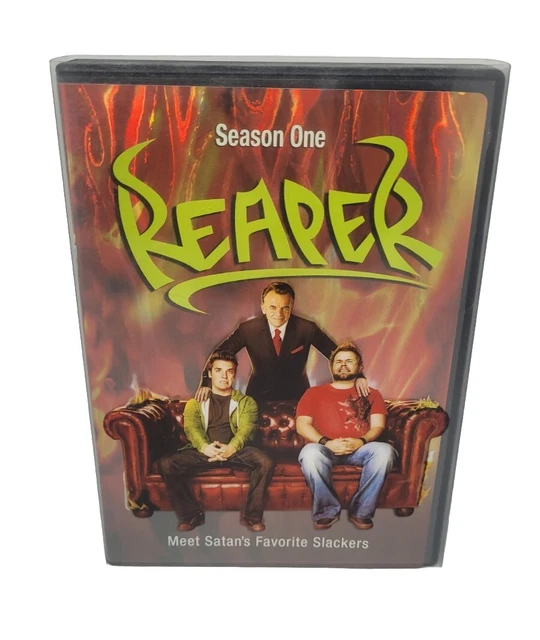 REAPER: SEASON ONE (DVD, 2008, 5-Disc Set) Lionsgate Complete $14.39 ...