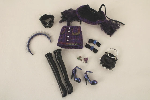 RAINBOW HIGH SHADOW Series Veronica Storm Outfit £13.67 - PicClick UK