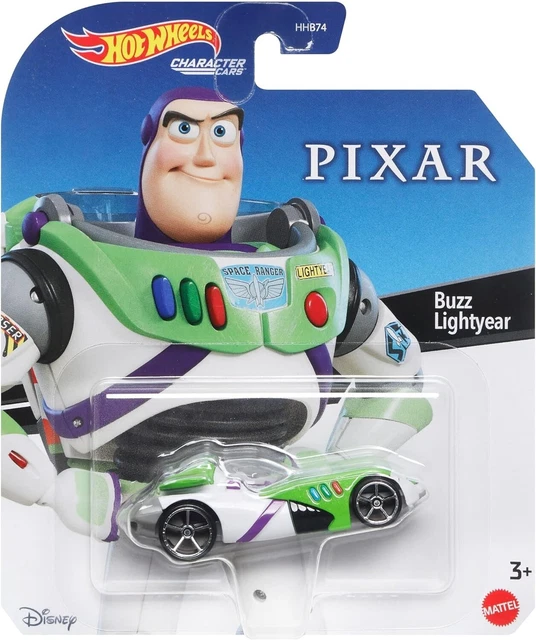 HOT WHEELS CHARACTER Cars - Disney Pixar Buzz Lightyear (BBHHB99) $10. ...