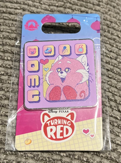 DISNEY PIXAR TURNING Red Movie Pin **Mei In Her Panda Guise** £12.77 ...