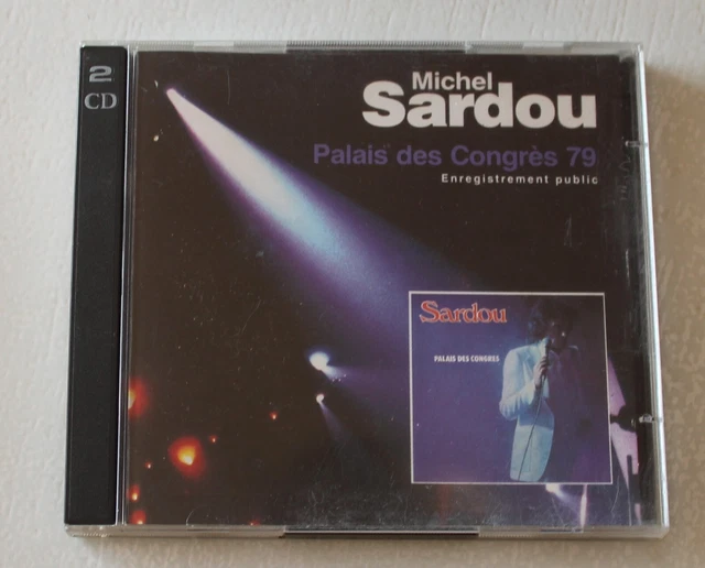 MICHEL SARDOU, PALAIS des Congrès 79 , 2CD EUR 29,99 - PicClick IT