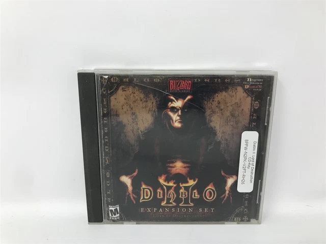 DIABLO II EXPANSION Set: Lord of Destruction - PC Game - Complete In ...