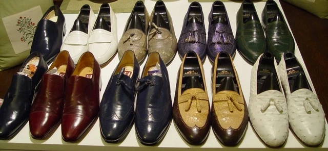 ARTIOLI STAR, made in Italy, verschiedene Herrenschuhe. Preis pro Paar ...
