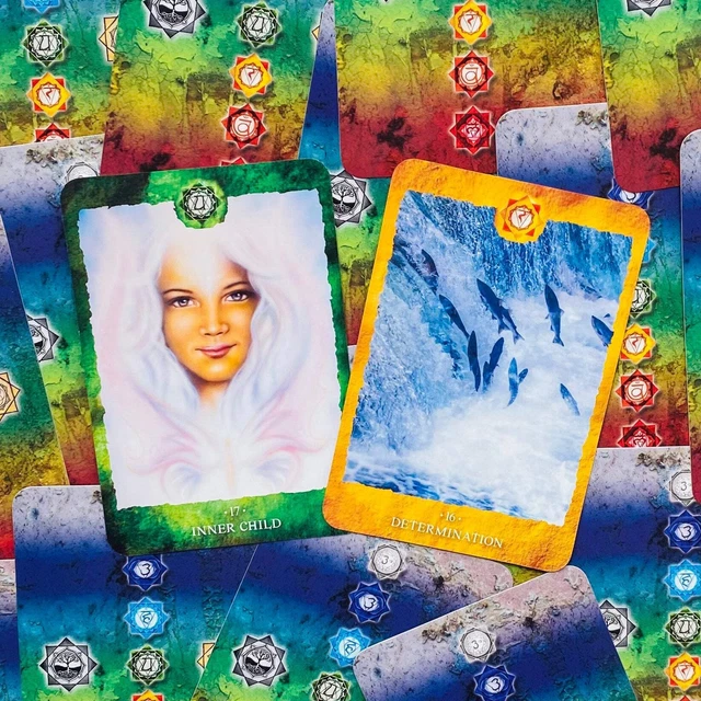 CHAKRA LESEKARTEN DECK Rockpool Rachelle Charman Old Wisdom Balance New ...