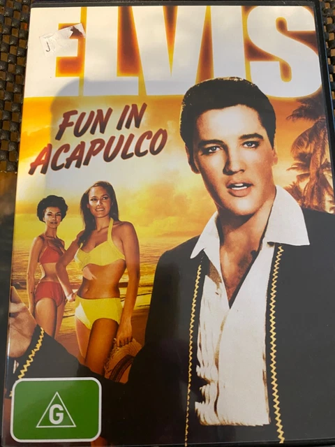 Elvis Fun In Acapulco Dvd R4 Free Post Elvis Presley Ursula Andress