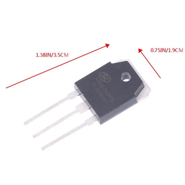 40N60NPFD 40A 600V 40n60 IGBT 100% original SGT40N60NPFD Motor drive ...