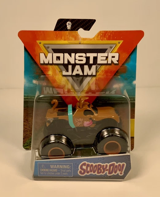 MONSTER JAM SCOOBY-DOO Ruff Crowd 1:64 Truck New Sealed Spinmaster £13. ...