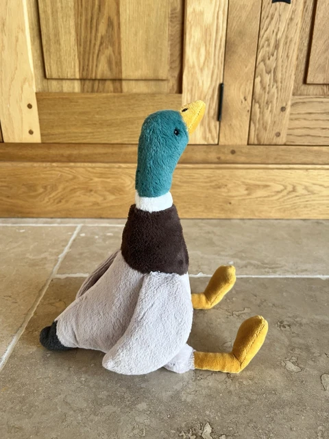 RARE JELLYCAT - Morgan Mallard Duck - BNWT Retired Soft Plush Toy goose ...