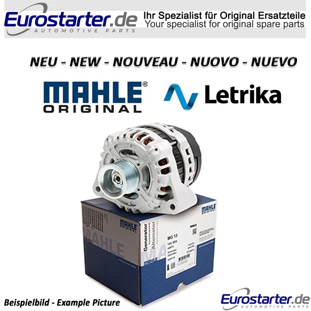 ALTERNATEUR 33A NOUVEAU ORIGINAL LETRIKA MAHLE IA0037 POUR FIAT ...