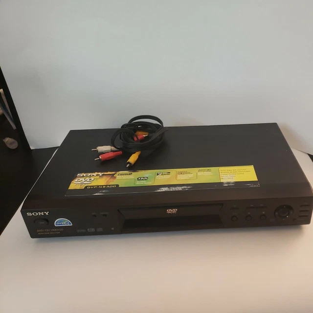 SONY DVD/CD PLAYER NO Remote Model No. DVP-NS300 Black $18.08 - PicClick