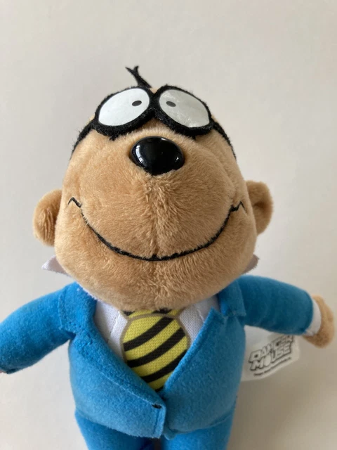 TALKING PENFOLD DANGER Mouse Soft Plush Toy 80s Kids TV Character Good ...