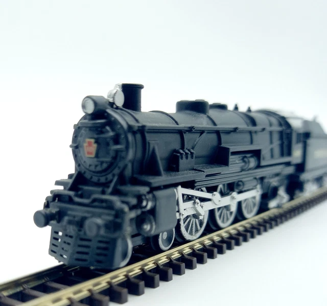 N GAUGE 1:160 Scale Railroad Steam Locomotive Train Engine Tender £25. ...