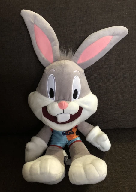 SPACE JAM A New Legacy Bugs Bunny Tune Squad Official Plush Soft Toy £5 ...