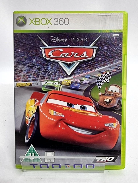 DISNEY PIXAR CARS Microsoft Xbox 360 Video Game FREE P&P £16.99 ...