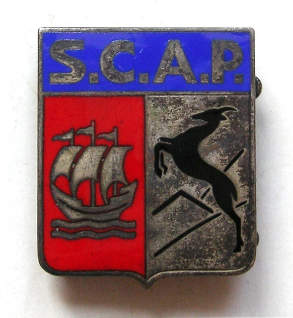 ANCIEN INSIGNE SCAP SKI CLUB ALPIN PARISIEN FFS ESF PARIS MONTAGNE ...