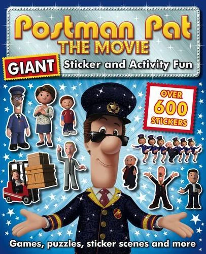 GIANT STICKER & Activity Postman Pat - (Giant S & A Postman Pat), Igloo ...