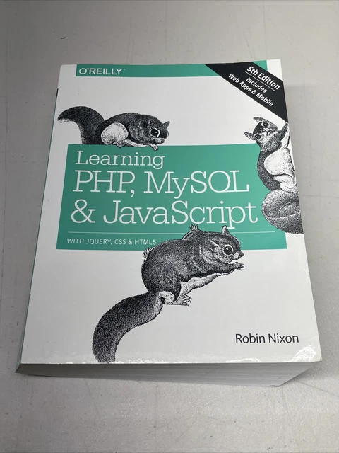 LEARNING PHP, MYSQL & JavaScript 5e: With jQuery, CSS & HTML5 ... by ...