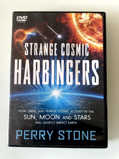 STRANGE COSMIC HARBINGERS DVD Perry Stone Prophetic signs Sun Moon ...