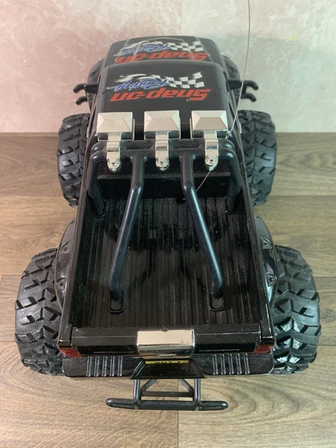 SNAP ON RACING Rc Remote Control Monster Truck + Batteries & And ...