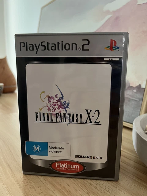 FINAL FANTASY X-2 Sony PlayStation PS2 Platinum - Free Post! $12.95 ...