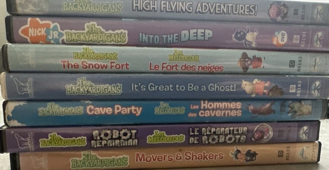 THE BACKYARDIGANS DVD Lot Of 14 $15.99 - PicClick CA