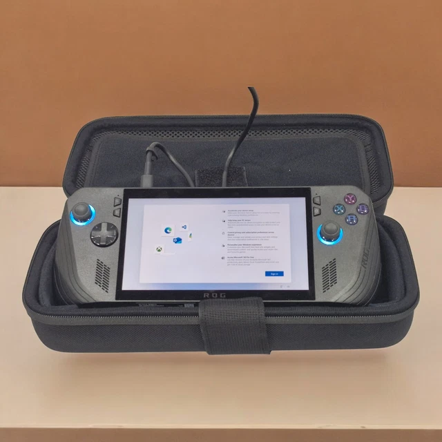 ASUS ROG ALLY X Black Handheld Gaming Console AMD Ryzen Z1 Extreme £649 ...