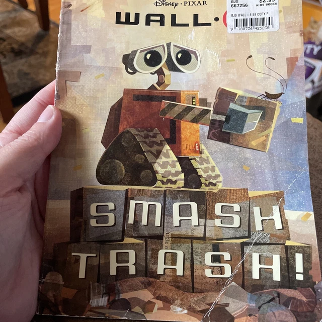 STEP INTO READING Ser.: Smash Trash! (Disney/Pixar WALL-E) by RH Disney... $3.26 - PicClick AU