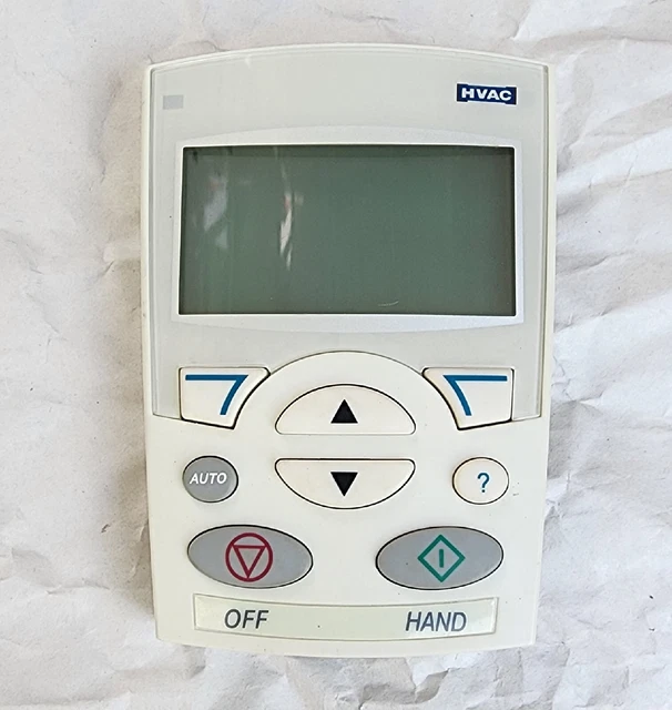 ABB ACH-CP-B KEYPAD Auto/Hand Drive VFD HVAC Keypad EUR 46,44 - PicClick FR