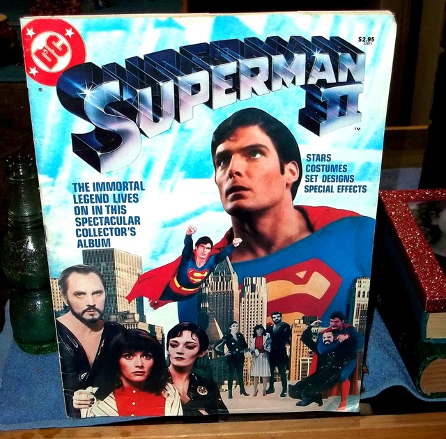 RARE SUPERMAN 2 Movie Magazine DC Special Series Vol 5 #25 £27.21 ...