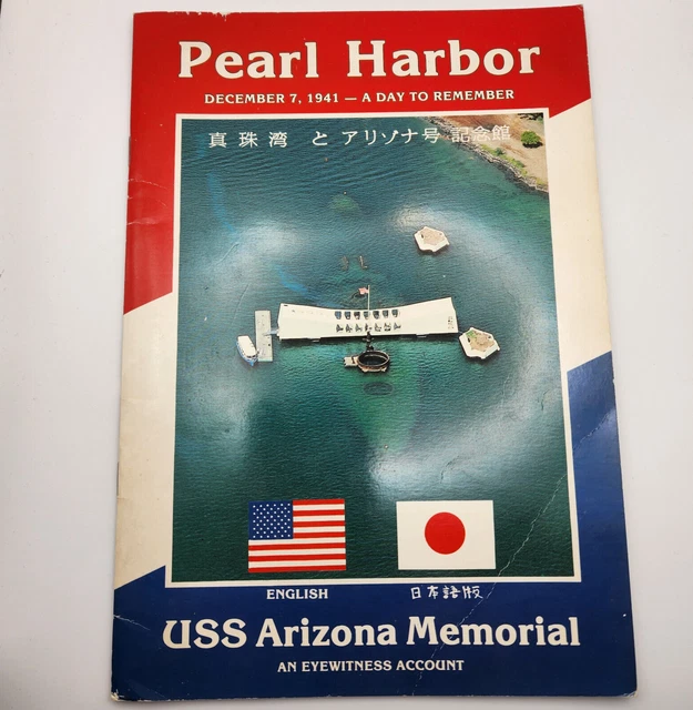 VTG 1983 PEARL Harbor USS Arizona Memorial an Eyewitness Account Photos ...