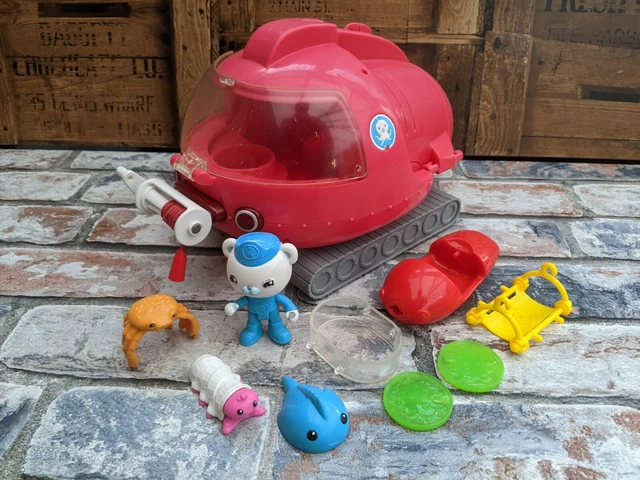 OCTONAUTS GUP X with Barnacles Figure and Accessories £29.95 - PicClick UK