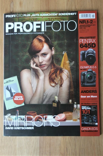 FOTO-ZEITSCHRIFT PROFI PHOTO Heft 1-2 / 2011 EUR 1,90 - PicClick DE