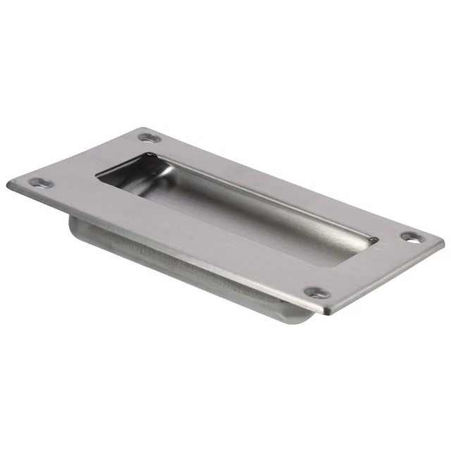 PRACTICAL RECESSED FLUSH Pull Finger Insert Sliding Sliding Door EUR 11 ...