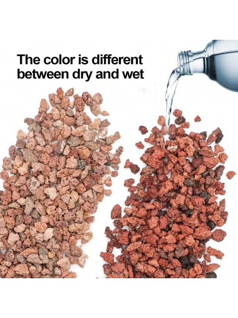 RED LAVA ACCENT Rocks Outdoor Decorative Stones for Craft Projects ...