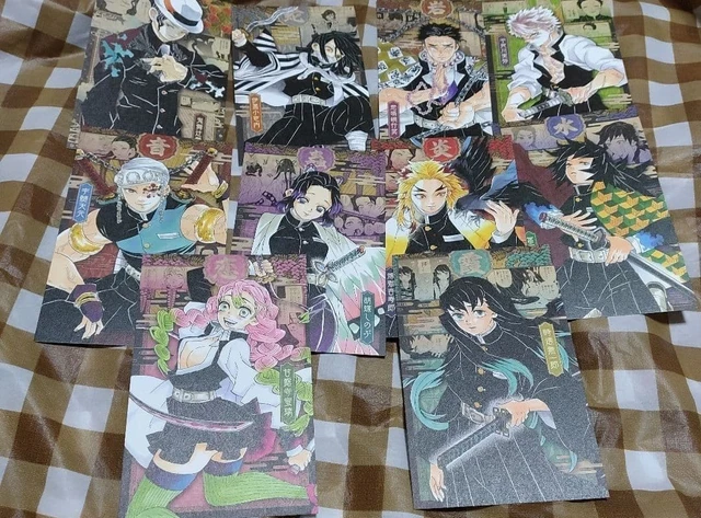 DEMON SLAYER: KIMETSU No Yaiba Postcard Set Of 10 Anjuro Rengoku Muzan ...