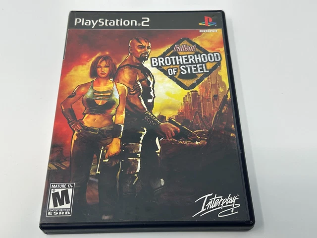 FALLOUT: BROTHERHOOD OF Steel (PlayStation 2, 2004) PS2 Complete with ...