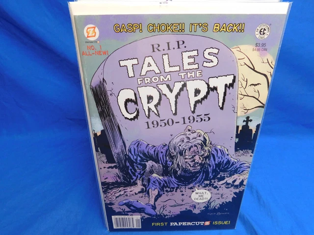 TALES FROM THE Crypt #1 Comic Papercutz 2007 Crypt-Keeper Old Witch ...