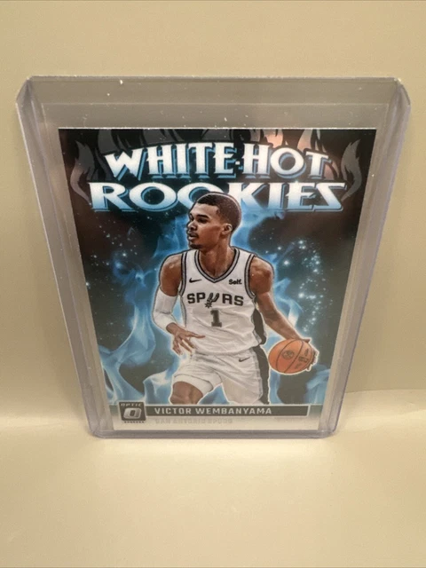 2023-24 PANINI DONRUSS Optic - White Hot Rookies #2 Victor Wembanyama (RC) EUR 8,54 - PicClick IT
