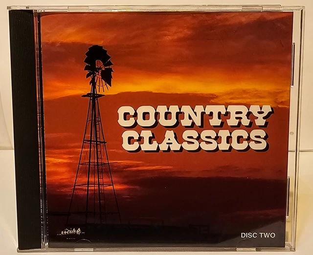 COUNTRY CLASSICS DISC 2 CD 1992 Heartland Music Various Artists NICE ...
