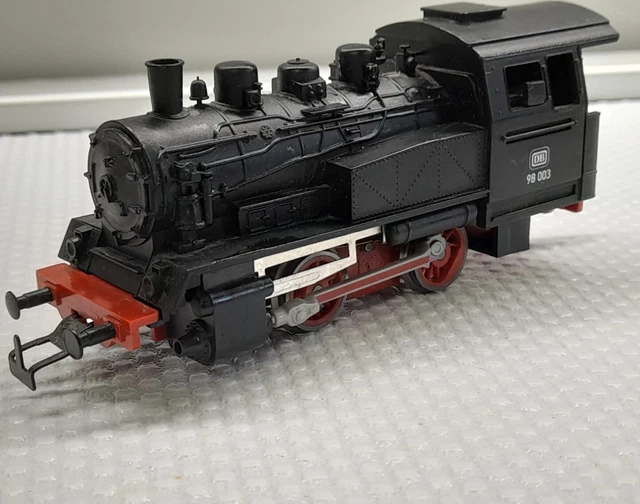 PIKO DB 98003 H0 loco tender vapore LOCOMOTOR LIMA treno RIVAROSSI HO ...