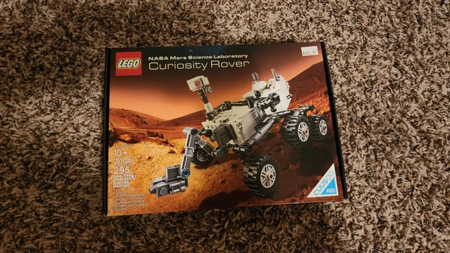 LEGO IDEAS NASA Mars Science Laboratory rover Curiosity 21104 EUR 311 ... LEGO IDEAS NASA Mars Science Laboratory rover Curiosity 21104 EUR 311 ...