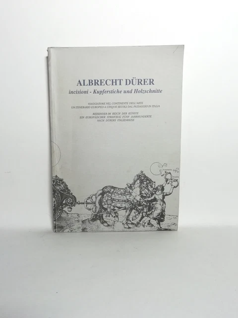 ALBERCHT DURER. INCISIONI. Viaggiatore nel continente dell'arte. EUR 4 ...