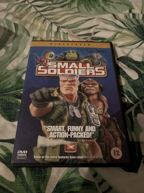 SMALL SOLDIERS (DVD, 1998) £2.30 - PicClick UK